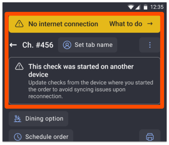 Outages and Disruptions: Use Toast During a Service Disruption