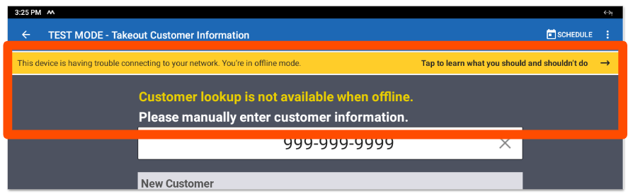 Outages and Disruptions: Use Toast During a Service Disruption