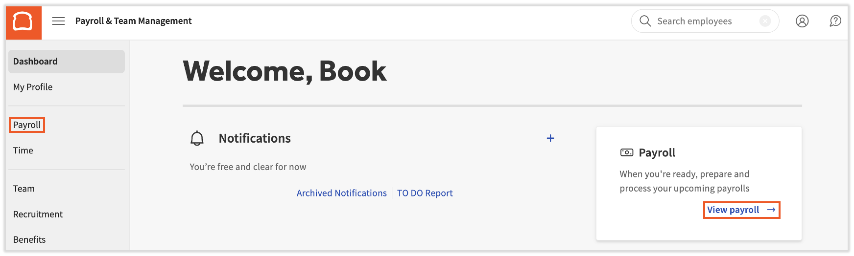 Toast Payroll: Run Your Payroll
