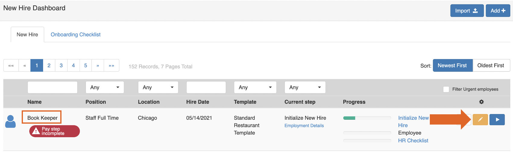 Toast Payroll: Give Access to a Non-Employee