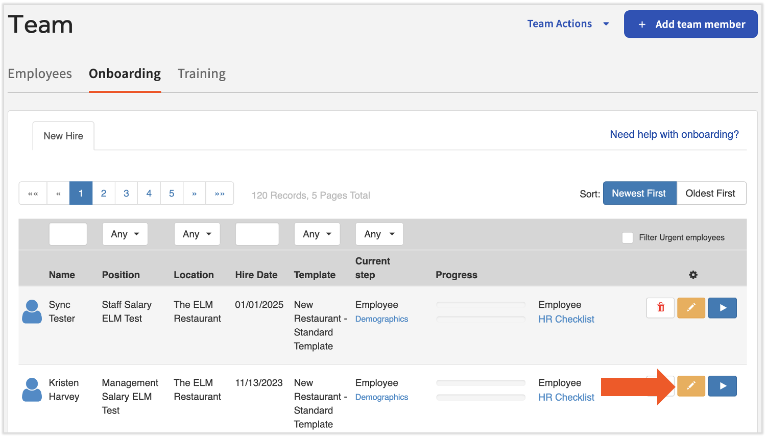Toast Payroll: Give Access to a Non-Employee