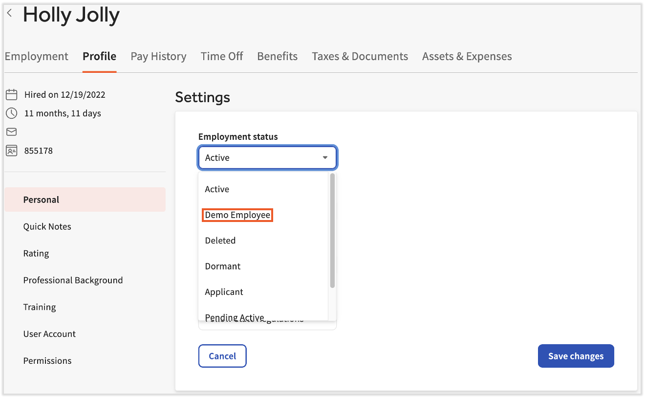 Toast Payroll: Give Access to a Non-Employee