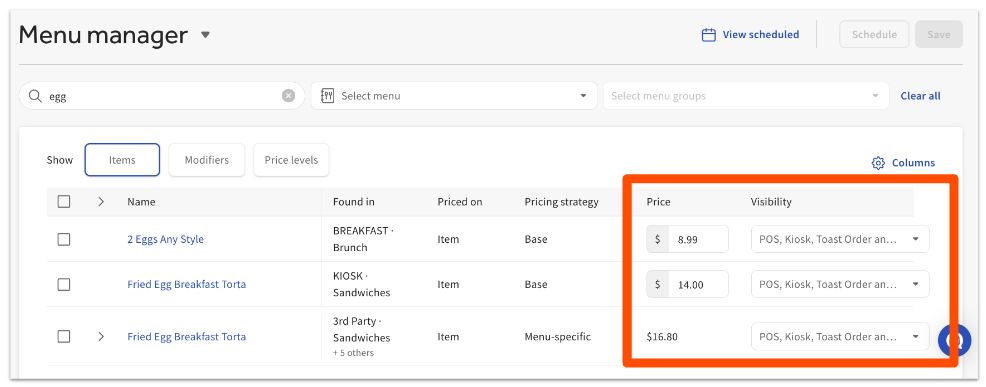 Get Started With Menu Manager