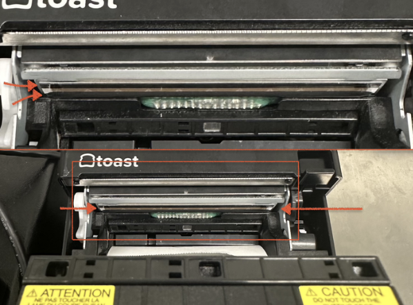 Clean Your Toast Printer’s Print Heads