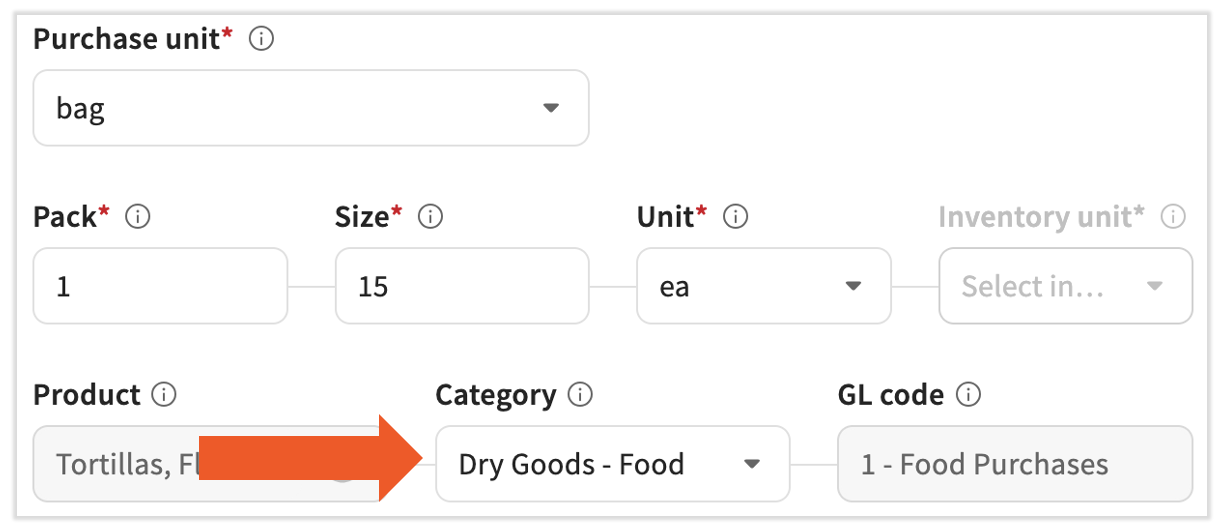 xtraCHEF: Change an Invoice Item's GL Code or Category