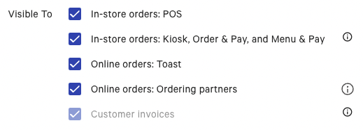 Manage Your Menu Visibility Settings