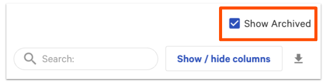 Use the Items Database to View and Manage Menus