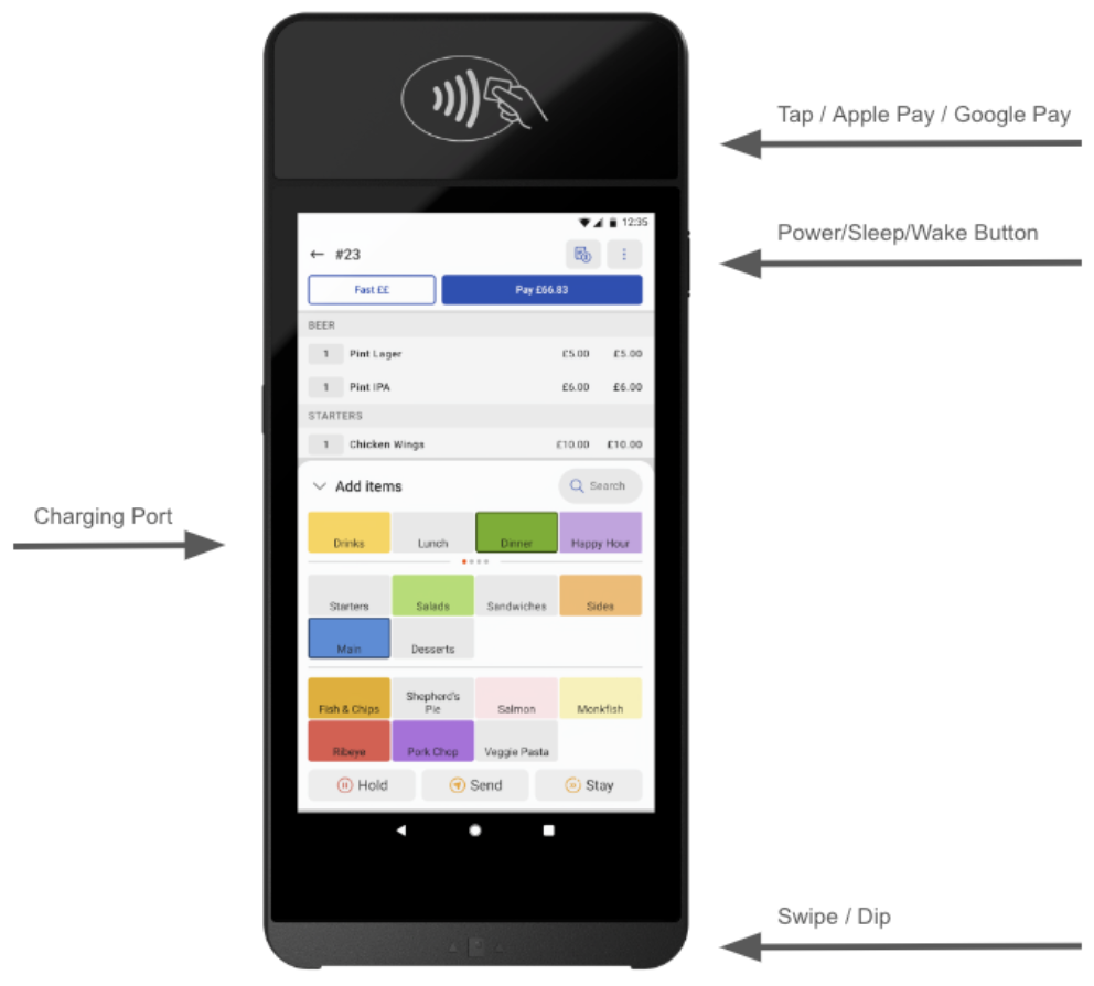 Set Up Your S1 Handheld POS
