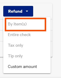 Adjust or Refund Gift Card Balance