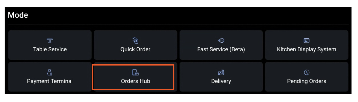 Optimize Toast Delivery Services® POS Order Tracking Workflow