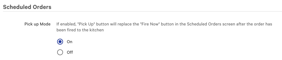 Set Up Catering & Pre-Ordering