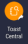Toast Go® 2 Home Screen Quick Action Icons