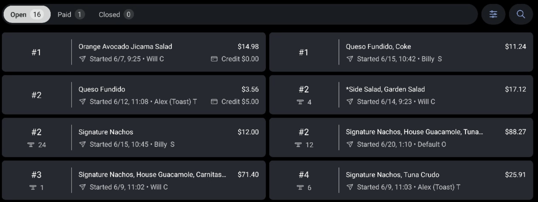 Transfer Items, Checks, and Payments