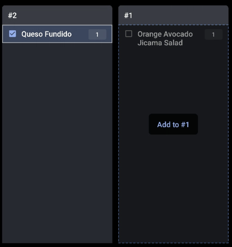 Transfer Items, Checks, and Payments