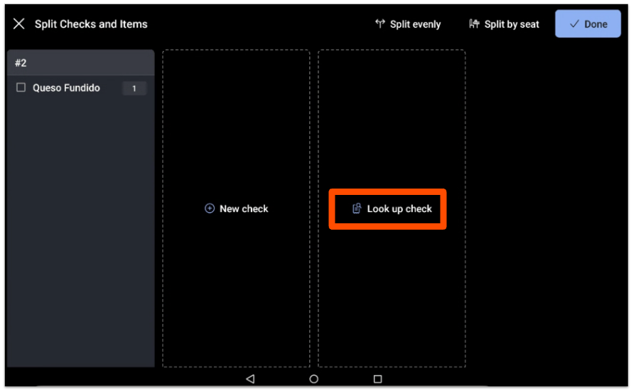 Transfer Items, Checks, and Payments