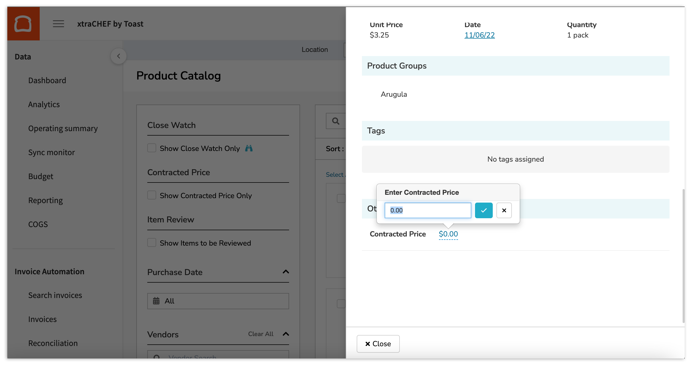xtraCHEF: Get Started With the Item Library