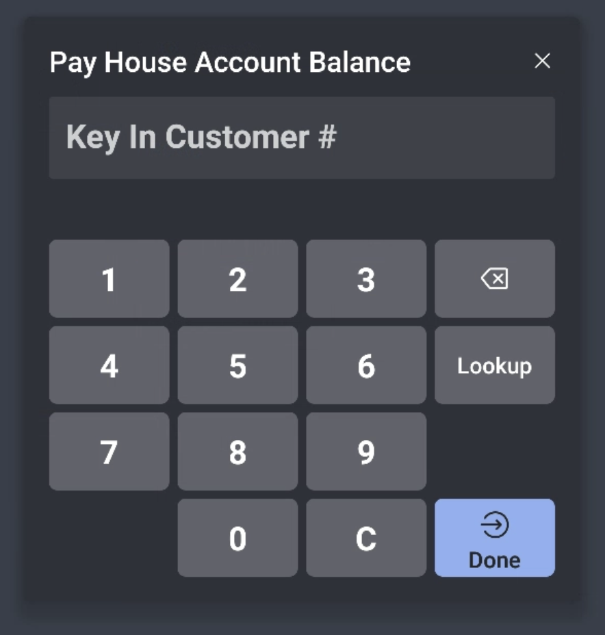 Get Started With House Accounts