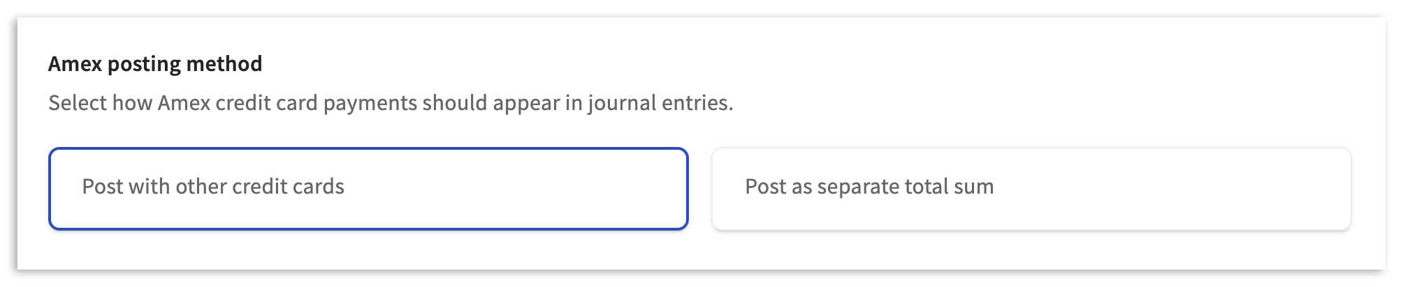 xtraCHEF: Sales Setup