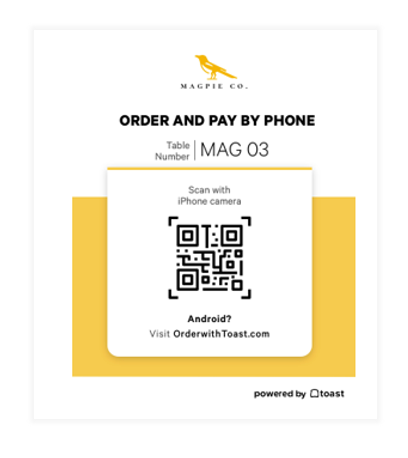 Get Started With Toast Mobile Order & Pay®