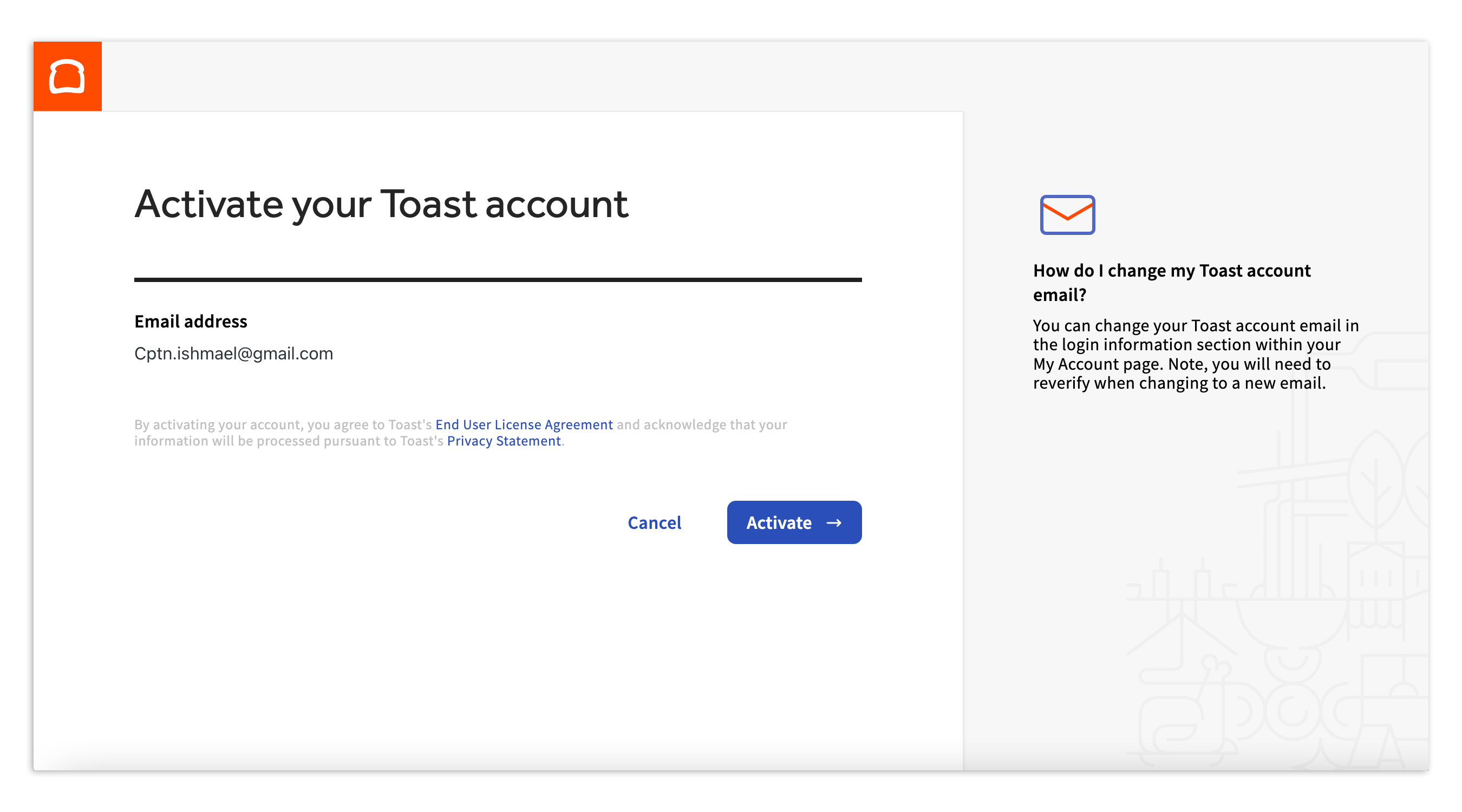 xtraCHEF: Activate Your xtraCHEF Account