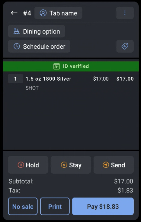 Use the WE SCAN ID Integration