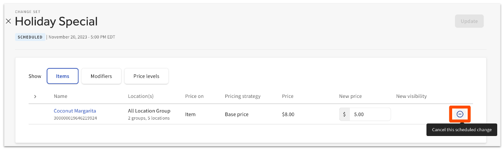 Set Up Scheduled Publishing With the Menu Manager