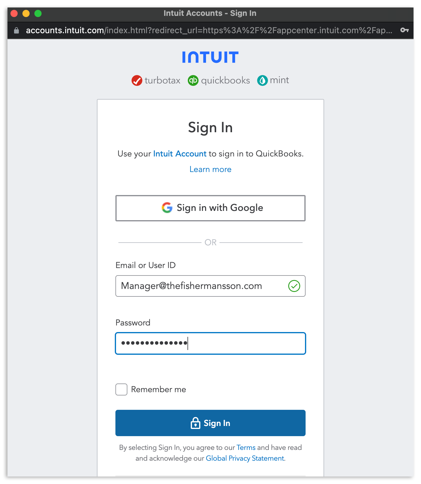 xtraCHEF: Get Started With QuickBooks Online Integration