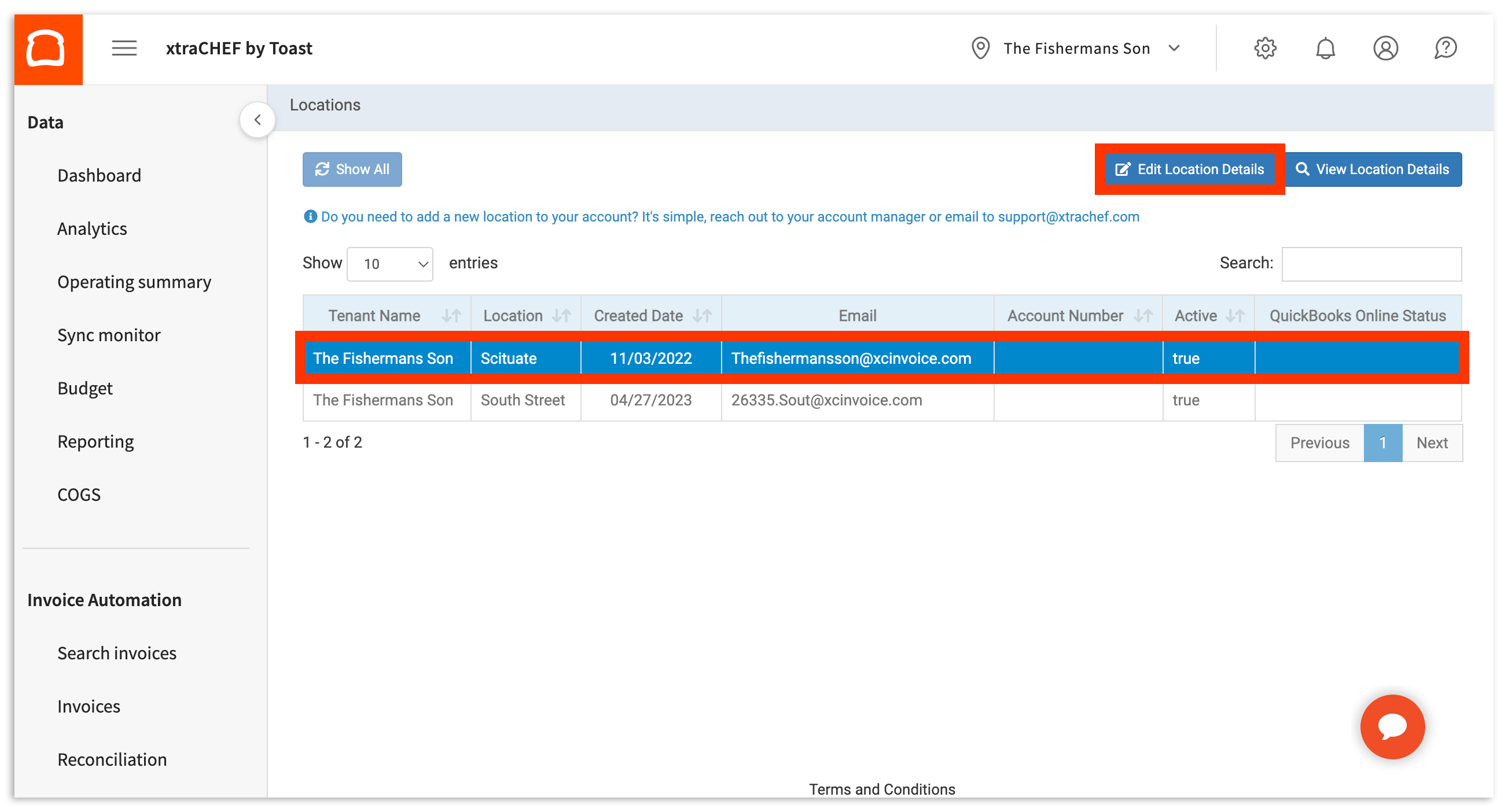 xtraCHEF: Get Started With QuickBooks Online Integration