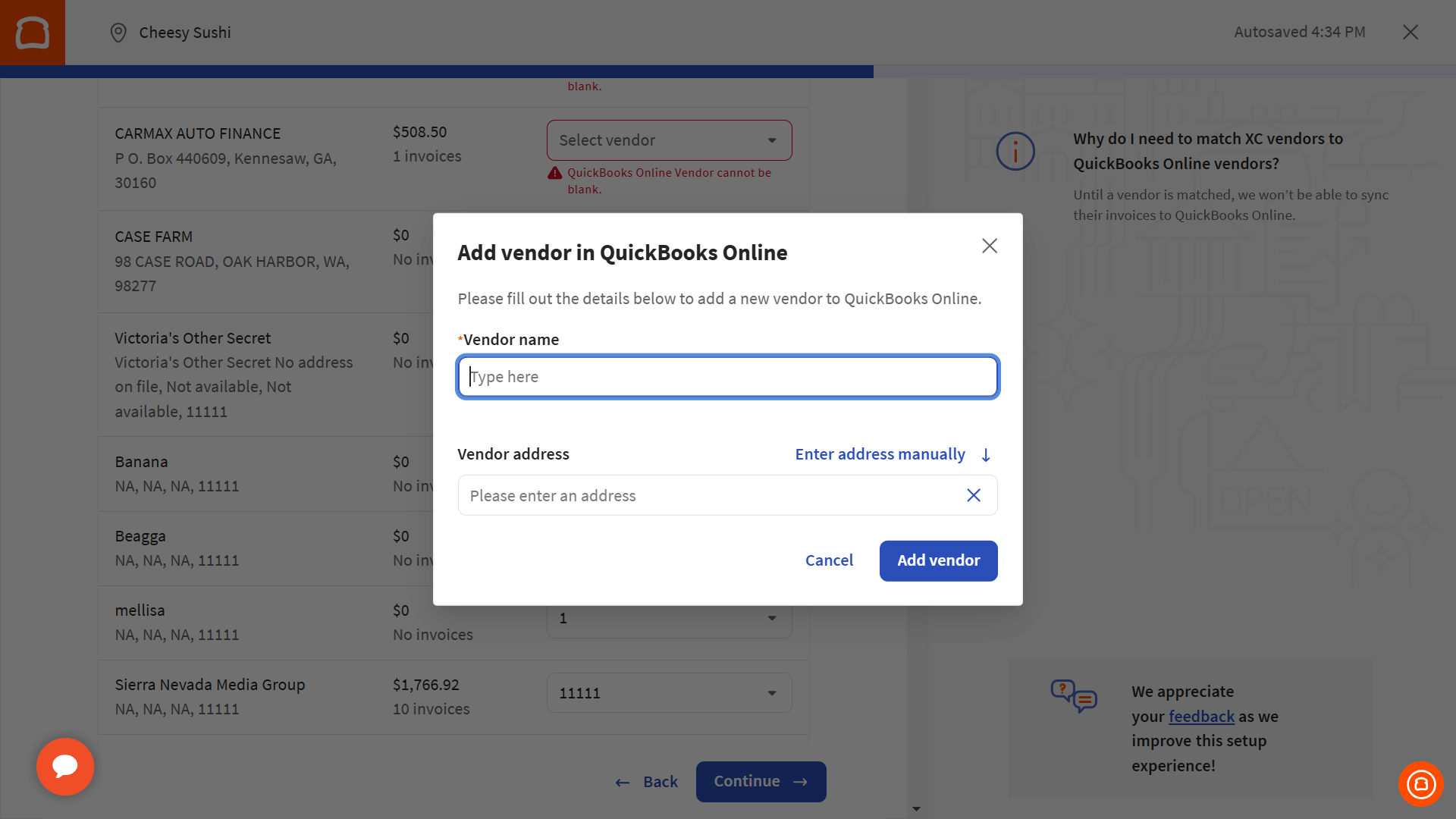 xtraCHEF: Get Started With QuickBooks Online Integration