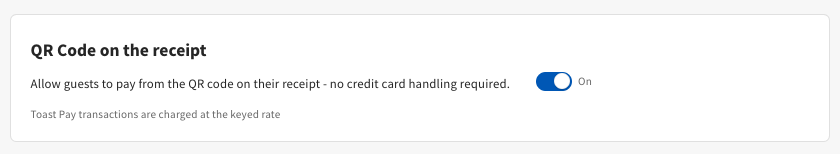 Get Started With Toast Pay