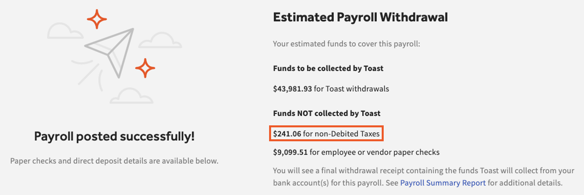 Toast Payroll: Payroll Processing and Paystub FAQ