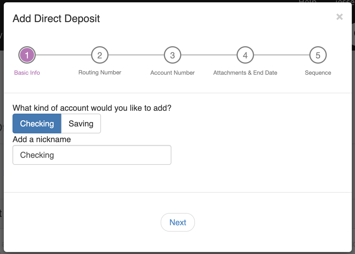 Toast Payroll: Get Help With Direct Deposit Accounts