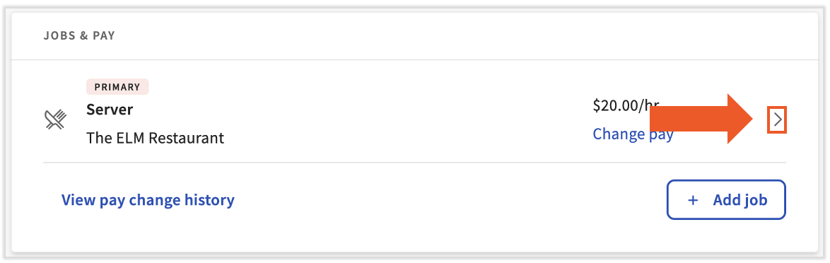 Toast Payroll: Update Positions