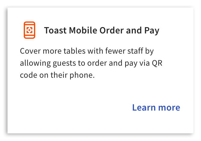 View Your Toast Products