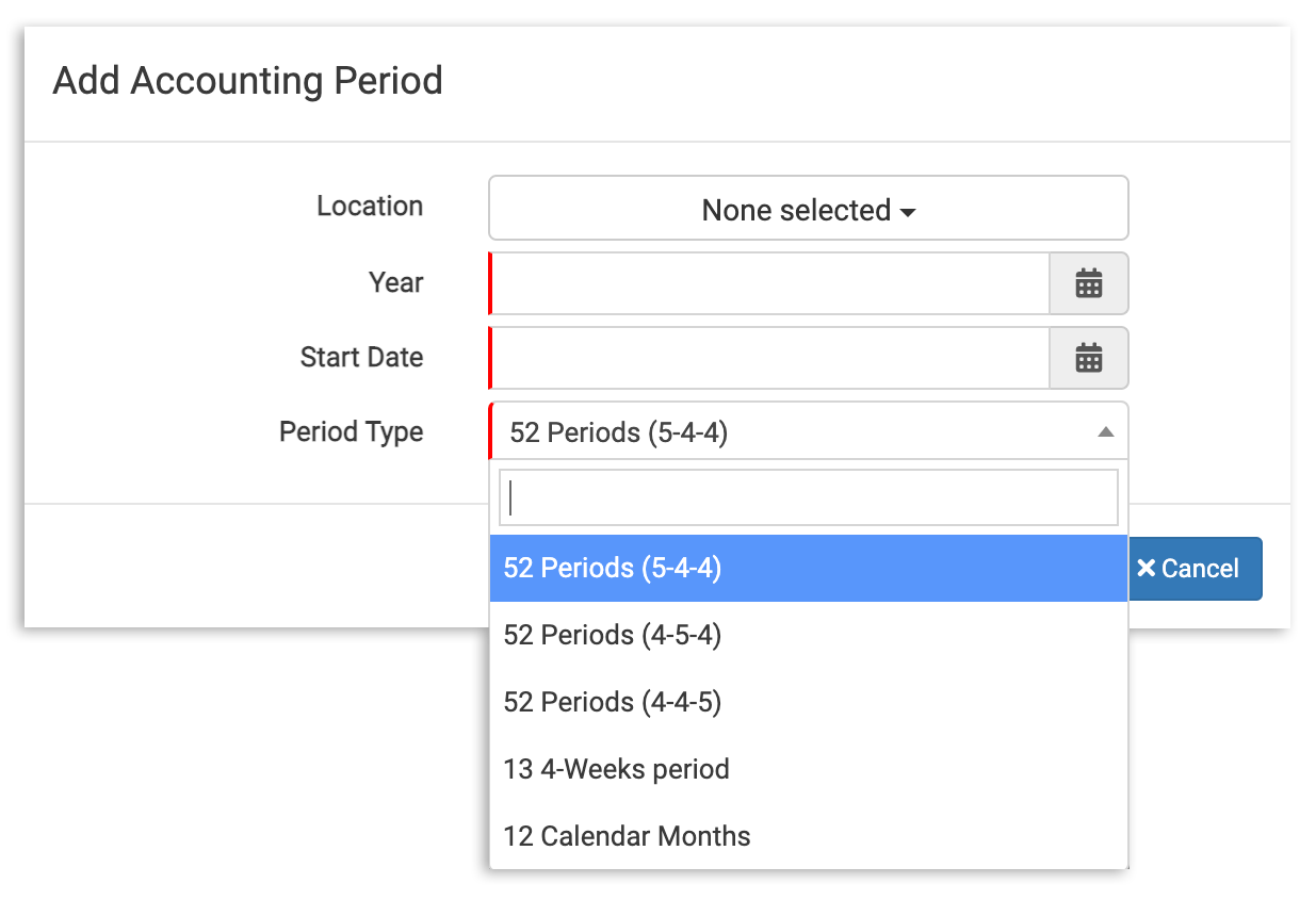 xtraCHEF: Get Started With Accounting Periods