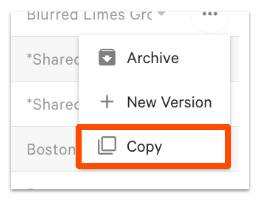 Manage Menus Across Locations Using Multilocation Management