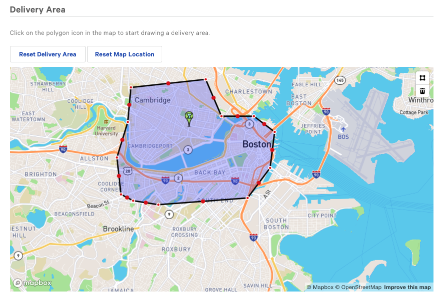 Set Up Delivery Using Your Own Drivers