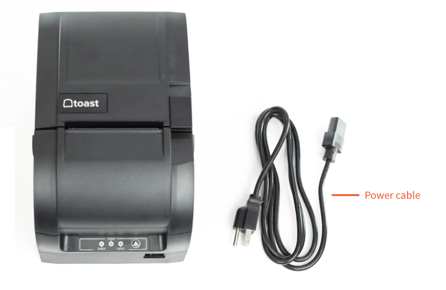 Toast Kitchen Printer Quick Start Guide