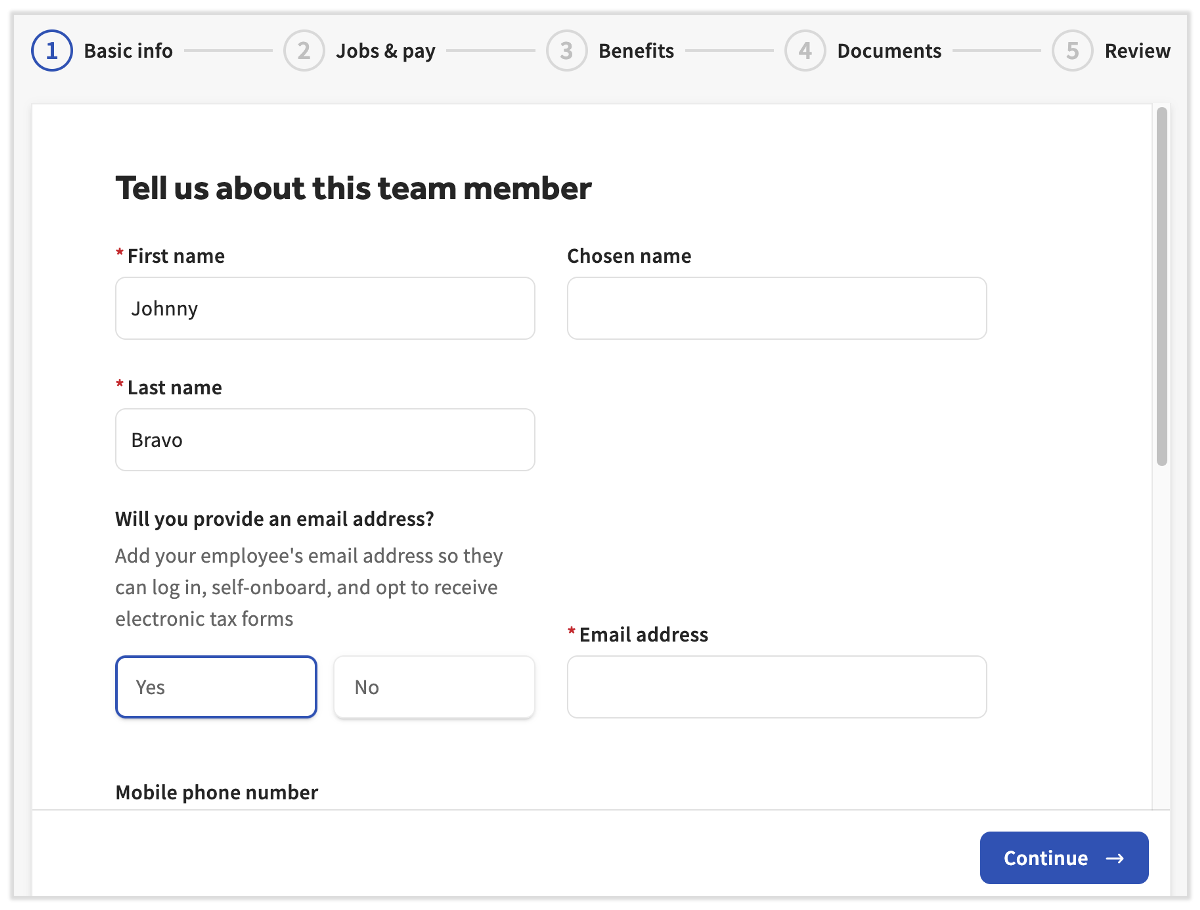 Toast Payroll: Rehire Guide