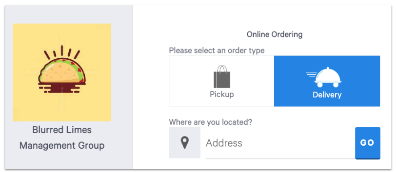 Find Your Online Ordering Link