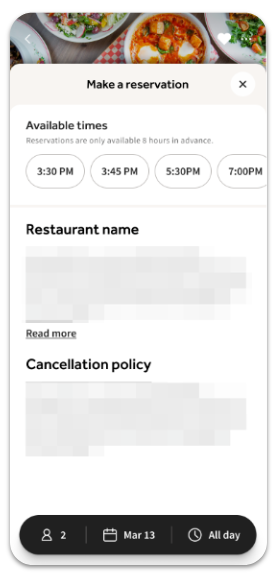 Toast Tables: The Guest Experience
