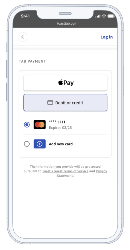 Toast Mobile Order & Pay® FAQ