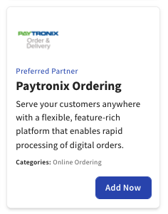 Get Started With the Paytronix Loyalty Integration