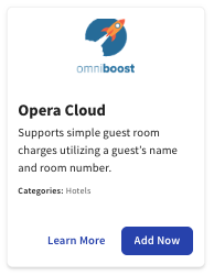 Get Started With the Opera Cloud Integration