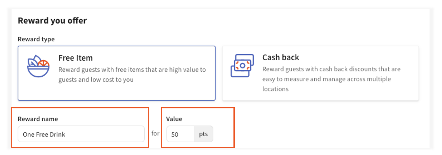 Optimize Toast Loyalty With Item-Based Rewards