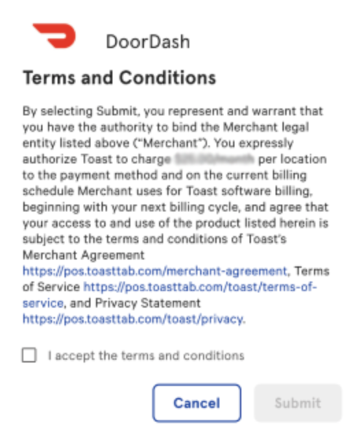 Get Started With the DoorDash Integration