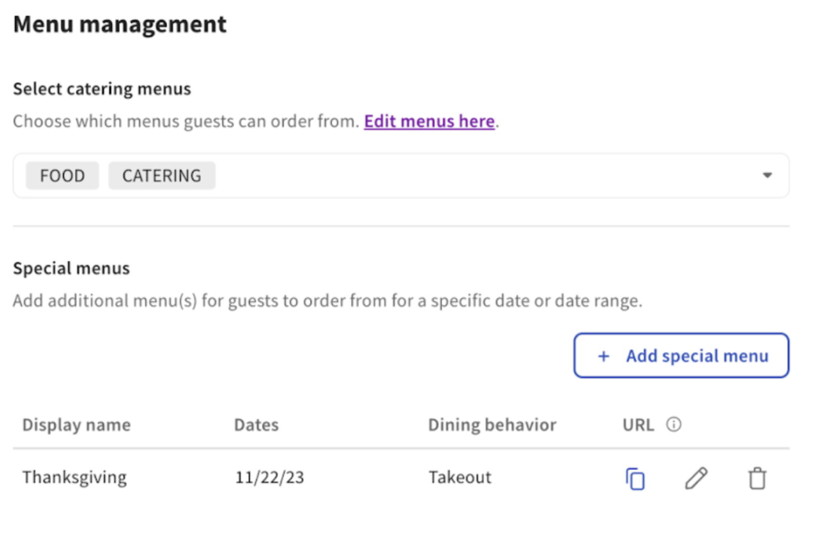 Prepare for Holiday Pre-Orders With Catering and Events Pro