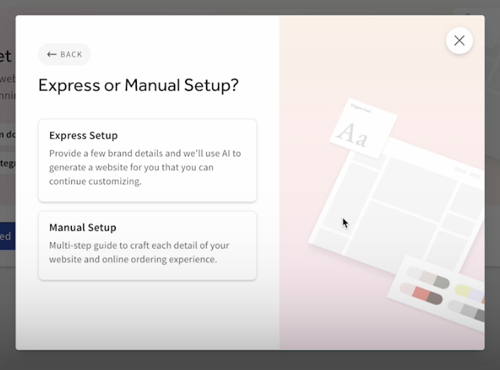 Get Started With Toast Websites