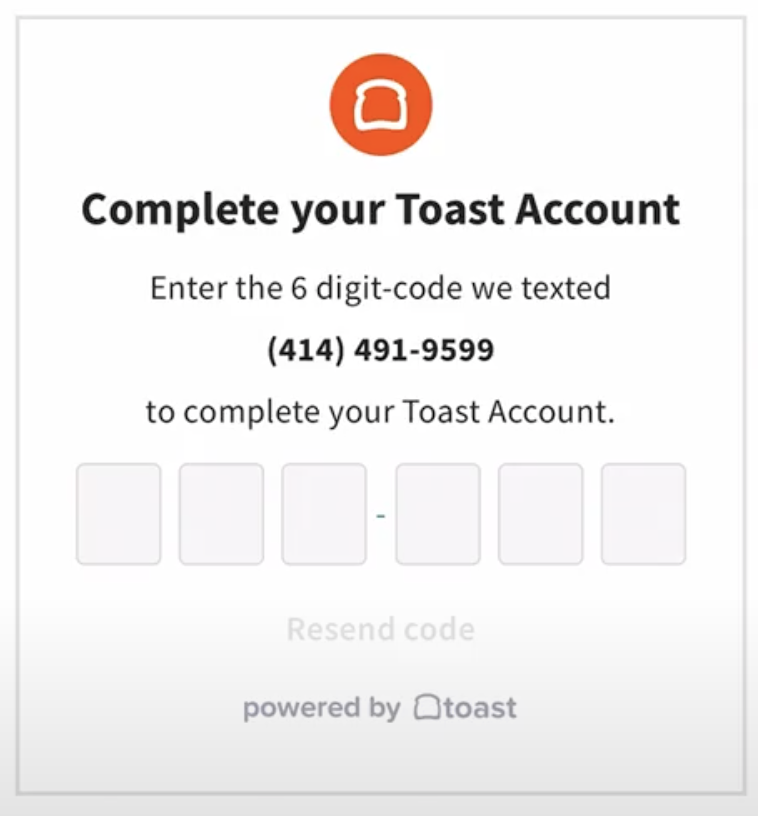 Get Help With Toast Online Ordering