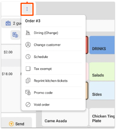 Manage Orders With Toast POS